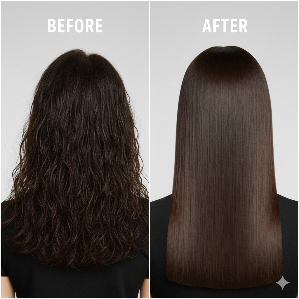 Mini Rechargeable Portable Hair Straightener Brush/Straighteners – Lux ...